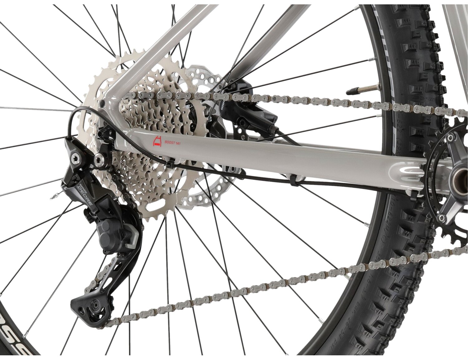 Rower górski MTB KROSS Level 4.0 GL Szary 2023